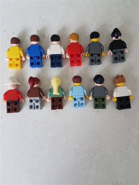 Lego Compatible Minifigures Hobbies And Toys Toys And Games On Carousell