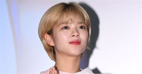 사진 트와이스 정연단발 미녀