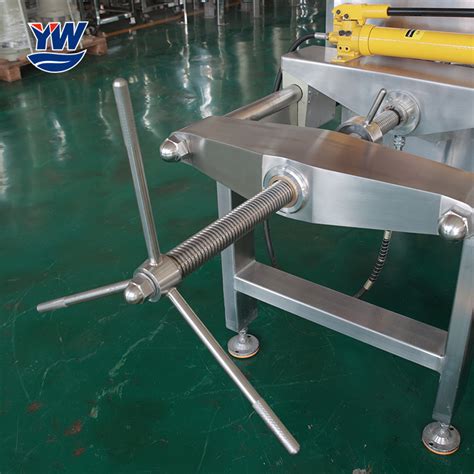 Yuwei Ss Cardboard Filter For Depth Filtration Plate And Frame Filter