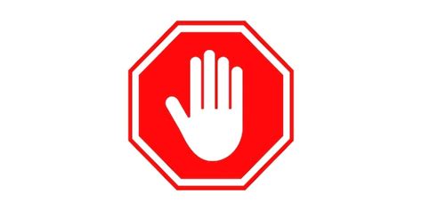 Premium Vector Icon With Stop Vector Sign For Web Design Attention