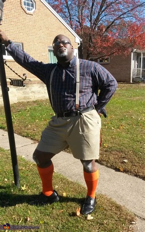 Tyler Perrys Mr Brown Costume