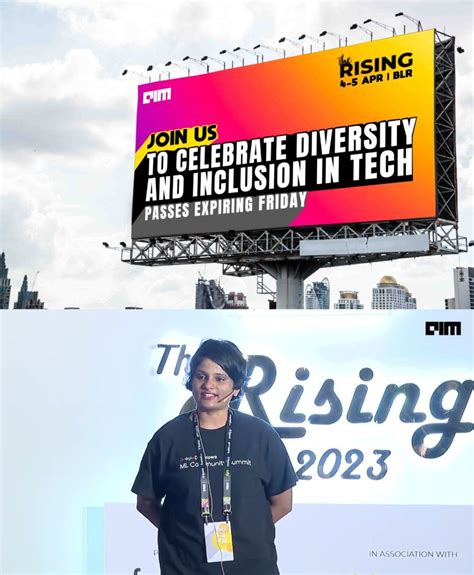 Usha Rengaraju On Linkedin Rising2024 Iamrising Diversity Inclusion