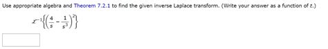 Solved Use Appropriate Algebra And Theorem To Find Chegg