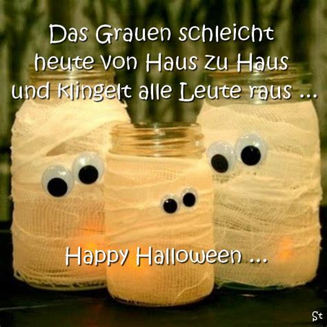 Sprüche Gedichte Zitate Sprüchesammlung spruechetante de Happy Halloween