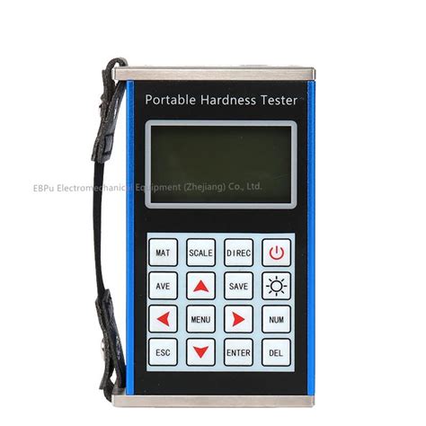 Portable Hardness Testing Equipment With Ddc Impact Device Hardness Testing Equipment And