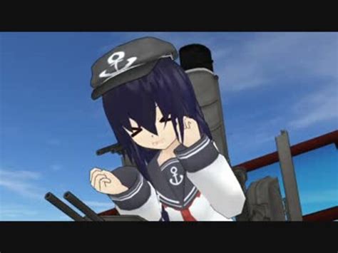 【mmd艦これ】恋はきっと急上昇【暁ちゃん】 ニコニコ動画