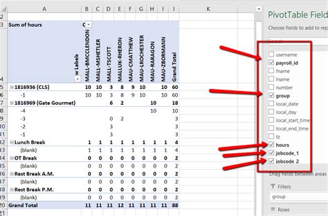 converting a excel spreadsheet to access database