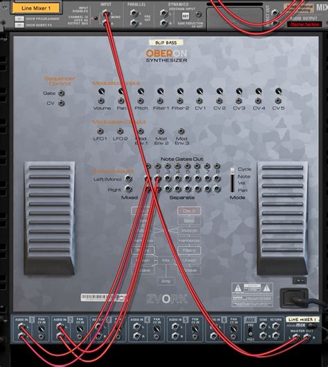Oberon Tutorial 6 Separate Outputs ZVORK