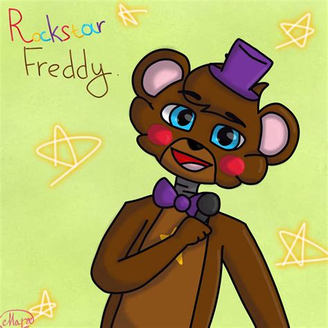 Рокстар Фредди 🐻⭐ Fnaf Amino [rus] Amino