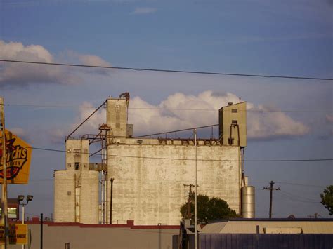 Grain Silo By Darkwizard83 On Deviantart