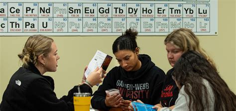 First Year Class Includes Stem Focus And Mentoring Gardner Webb University