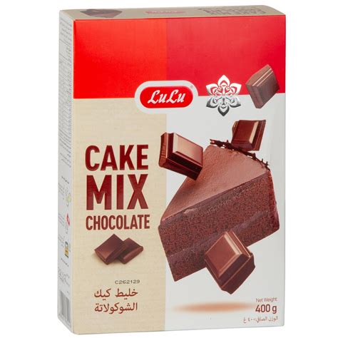Lulu Chocolate Cake Mix 400 G Online At Best Price Lulu Ksa
