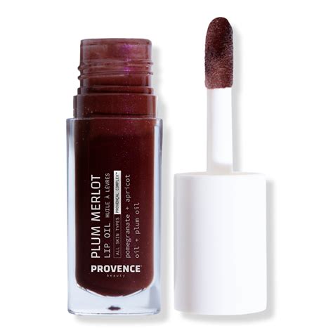 Plum Merlot Tinted Glacé Hydrating Lip Oil Provence Beauty Ulta Beauty