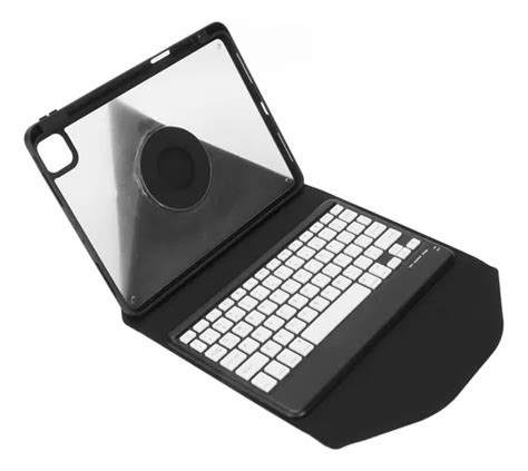 Funda Vertical Con Imán Negro Para Teclado Ios Tablet Air Cuotas Sin