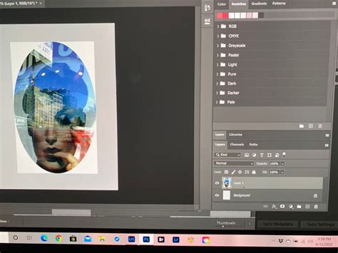 Elliptical Marquee Tool Has A White Square Box Su Adobe Community