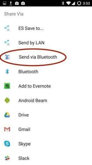 Know How To Send Apps Via Bluetooth Its Easy