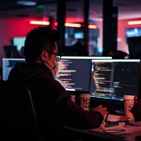 Free Focused Software Developer Image Download At Stockcake