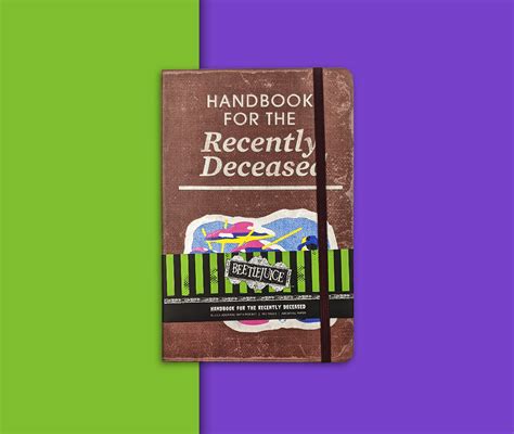Beetlejuice Handbook For The Recently Deceased Journal