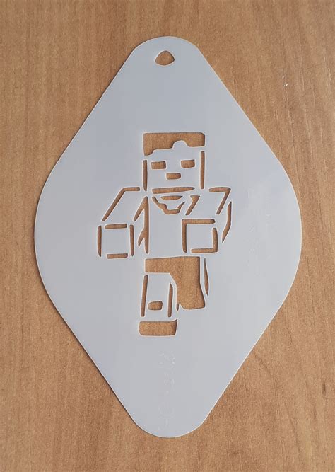Minecraft Stencil