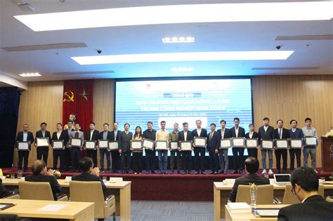 Vinh Danh Các Doanh Nghiệp Cá Nhân đạt Giải Thưởng Hiệu Quả Năng Lượng