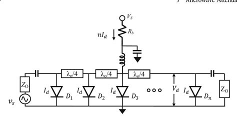 42 Attenuator Circuit Using Multiple Shunt P I N Diodes