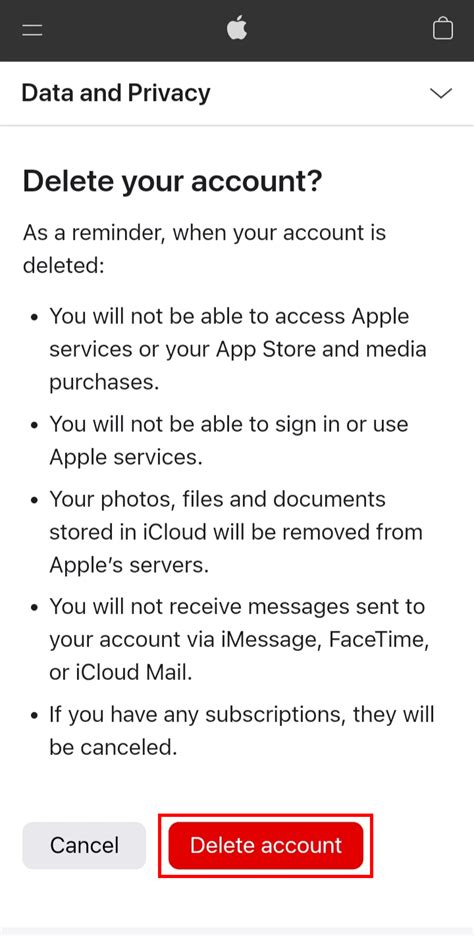 How Do I Delete An Apple Id From My Android Techcult