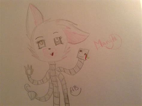 Chibi Toy Foxymangle By Flufyfoxy15 On Deviantart