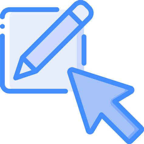 Notepad Basic Miscellany Blue Icon