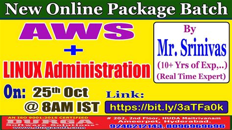 AWS LINUX Administration Online Training DURGASOFT YouTube