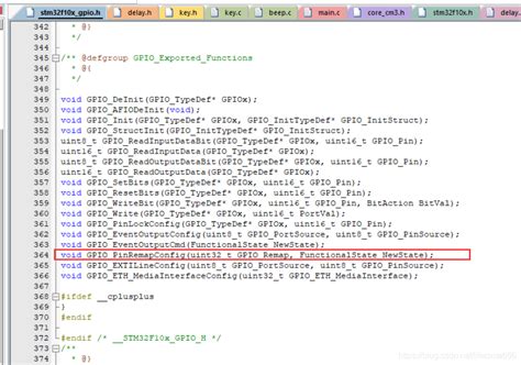 Stm32学习6 Systick滴答定时器、delay函数介绍、端口复用和端口重映射stm32中delay函数如何定义 Csdn博客
