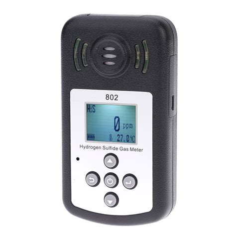 Professional Hydrogen Sulfide Gas H2s Meter Detector Gas Analyzer