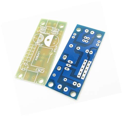 5pcs L78xx Pcb Lm78xx Lm7805 Lm7812 Fixed Regulator Pcb Board Fast