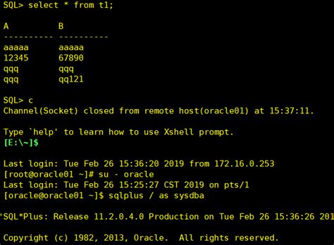 oracle 基础知识 五 回滚 commit和rollback kingle l 博客园