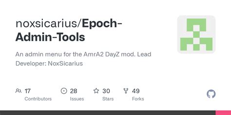 github noxsicarius epoch admin tools an admin menu for the amra2