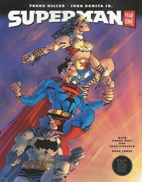 Superman Year One 1 Dc Black Label Comic Book Value And Price Guide