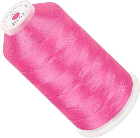 New Brothread Single Huge Spool 5000m Each Polyester Embroidery Machine Thread