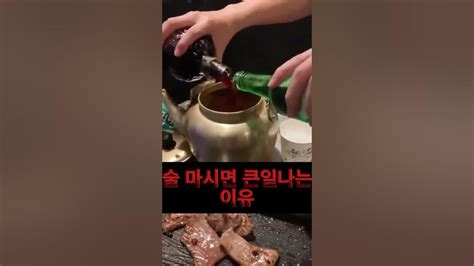 술 살 덜찌게 먹는 방법 Youtube