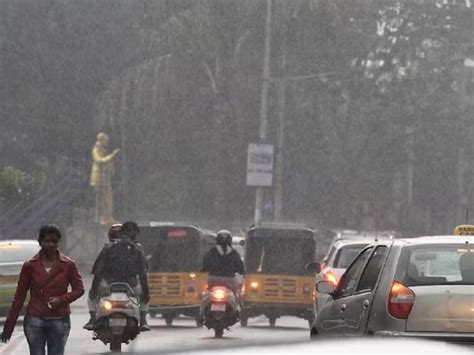 Weather Report In Ap Telangana To Receive Heavy Rains For Next Three
