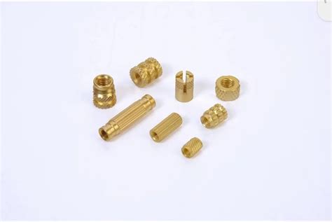 Hexagonal Raj Brass Molding Insert For Electric Fitting At ₹ 1piece
