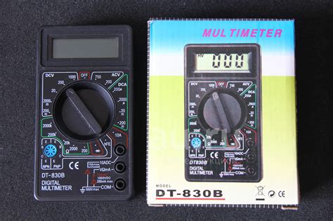 Мультиметр Dt 830b Неисправен — купить в Красноярске Состояние Неисправно Радиолюбительский