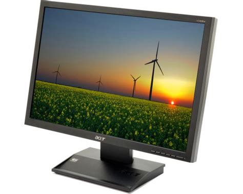 Acer V193W 19" Widescreen Black LCD Monitor - Grade C