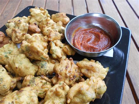 Pakoras beignets de légumes indiens recette Vegan Pratique