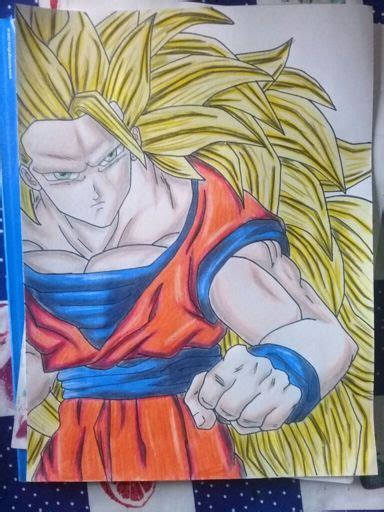 Goku Ssj F3 Arte Anime Amino Amino