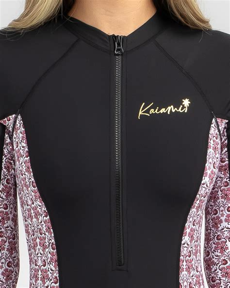 Shop Kaiami Zahra Surfsuit In Blackpink Fast Shipping And Easy Returns