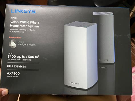 linksys velop wifi 6 mesh computers and tech parts and accessories