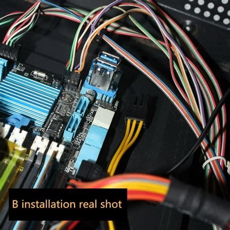 Adaptador De Placa Base Usb 30 De 20 Pines Hembra A Usb 30 Doble Tipo