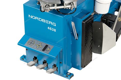 4638 NORDBERG Шиномонтажный станок полуавтоматический 10-23” - цена ...