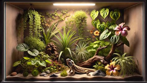 What Are The Best Plants For Bearded Dragon Vivarium Farmtilling