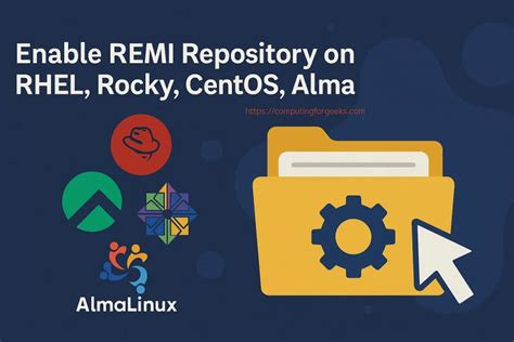 Enable REMI Repository On RHEL Rocky CentOS Alma ComputingForGeeks