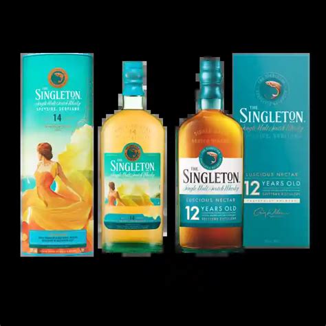 The Singleton 14 Year Old And The Singleton 12 Year Old Malts